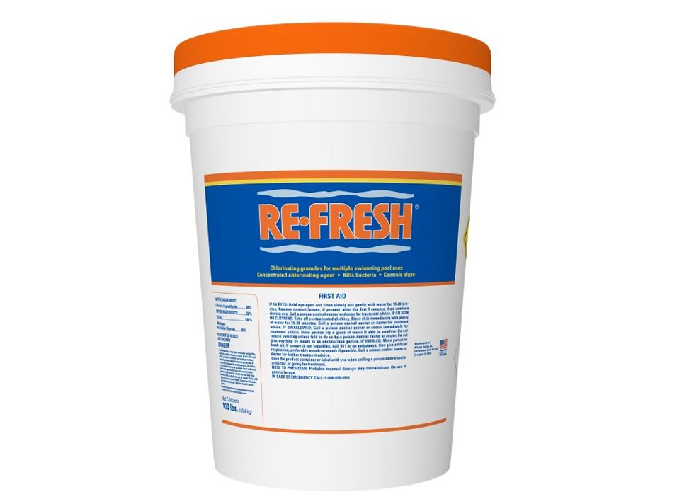 100lbs Refresh Cal Hypo Shock | Valentines