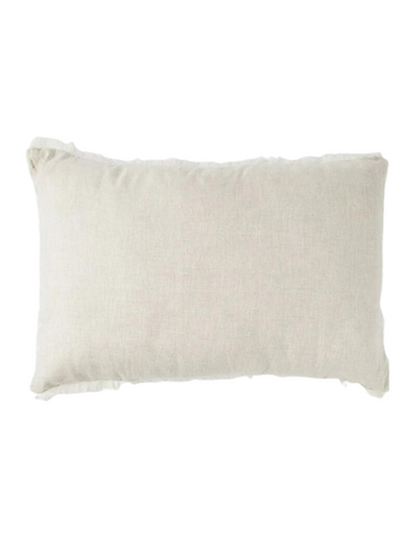 Rectangle Fringe Cushion | Something Borrowed