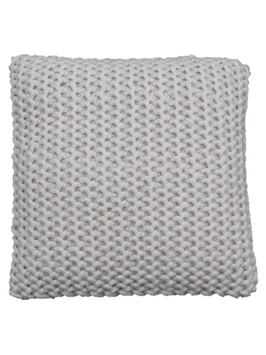 Natural Wool Textured Cushion | Something Borrowed