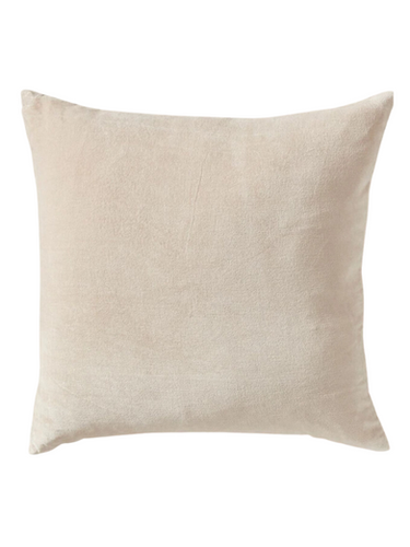 Beige Suede Cushion | Something Borrowed