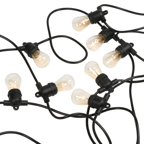 20m Festoon Lights - Warm Light | Something Borrowed