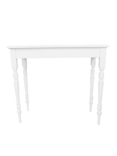 91cm White Signing Table | Something Borrowed