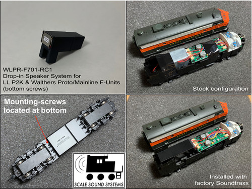 Life-Like Proto 2000 (late) F-units | website