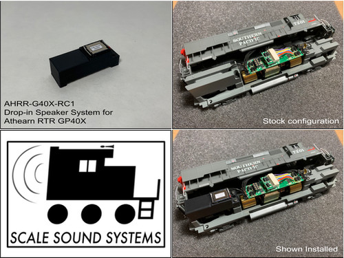 Athearn RTR GP40X | website