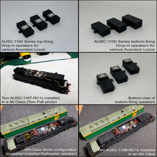 Auscision 43, 46, 86, 421, 422, AN, XPT | website