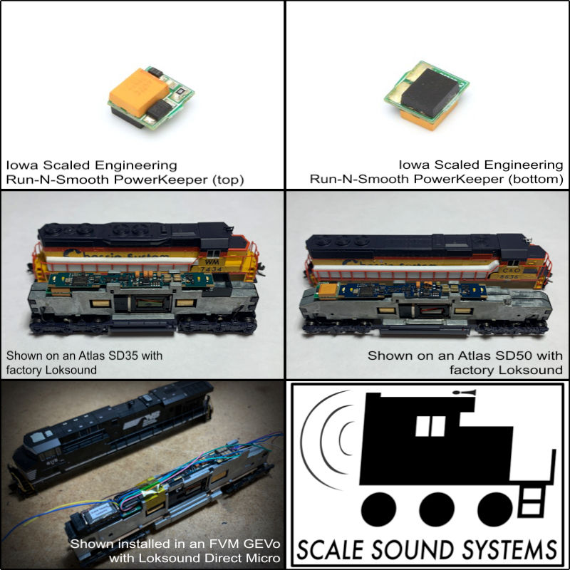 Iowa Scaled Engineering Run-N-Smooth PowerKeeper | website