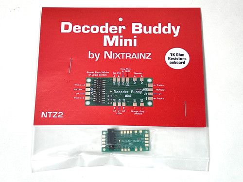Nix Trainz Decoder Buddy Mini 1KΩ Motherboard | website