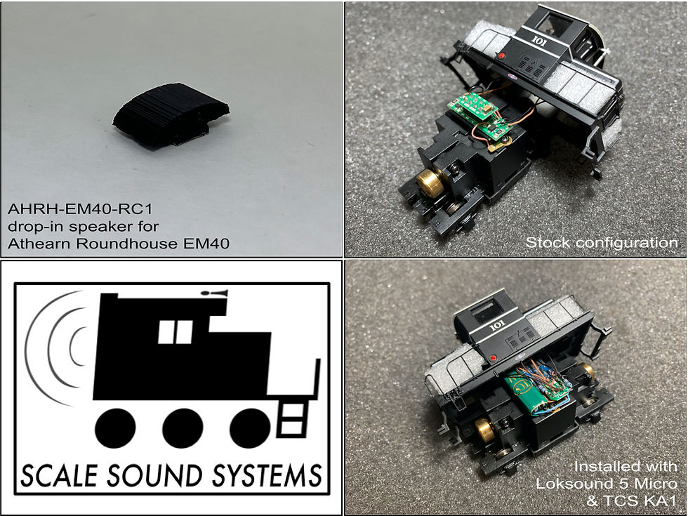Athearn Roundhouse EM40 | website