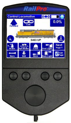 HC-3 RailPro Wireless Handheld Controller | website