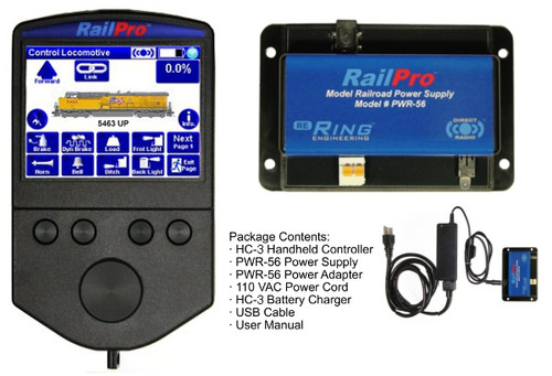 RPK-2 RailPro Starter Kit | website