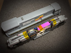 Scale Sound Systems HO Speakers and Lighting