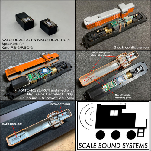 Kato RS-2/RSC-2 | website