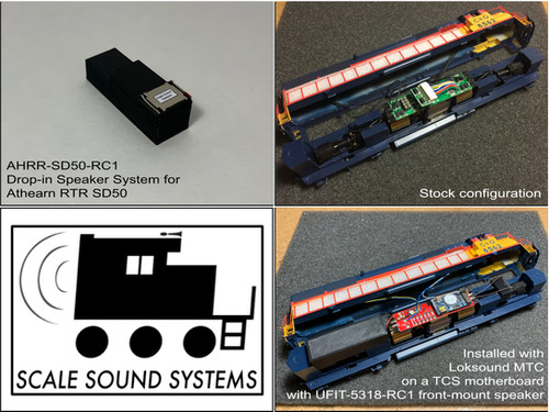 Athearn RTR SD50/60 | website