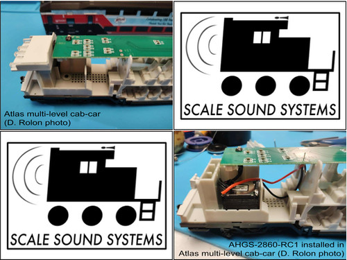 Atlas Multi-level Cab Car | website
