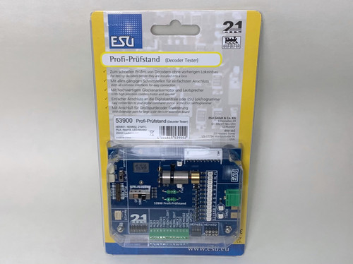 ESU Decoder Tester | website