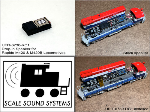 Rapido M420, M420B | website