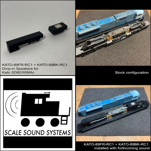 Kato SD80/90MAc | website