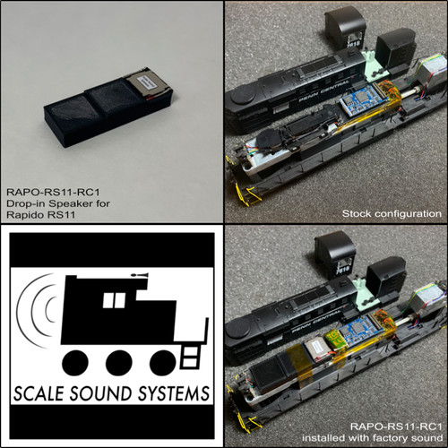 Rapido RS11, RS18u, RSC14, GP9Rm | website