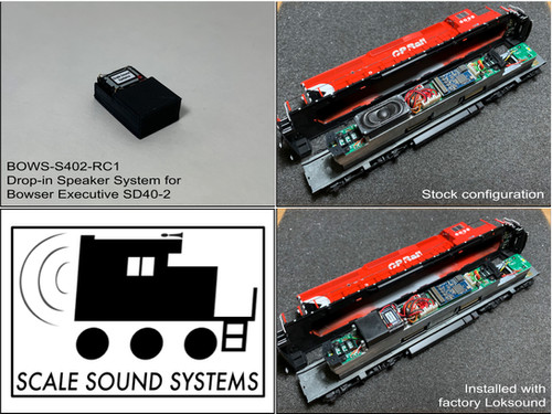 Bowser Executive SD40-2(F), SD30C-ECO | website