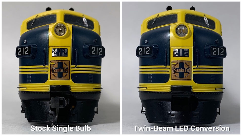 Locomotive Lighting | Scale Sound Systems 2/3