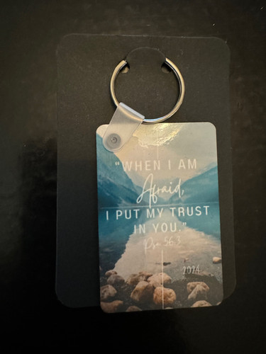 Sublimated Key Chains | Fab Designs By Dee