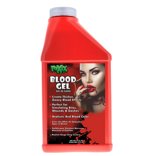 Gel Blood - 16 oz | Liquid Latex Fashion