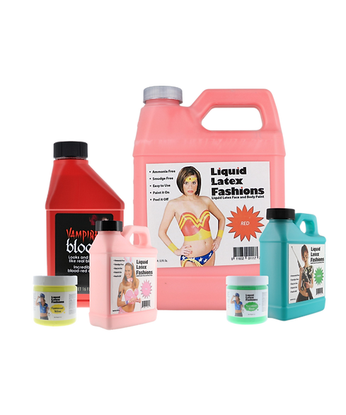 Liquid Latex | Fake Blood | Body Paint