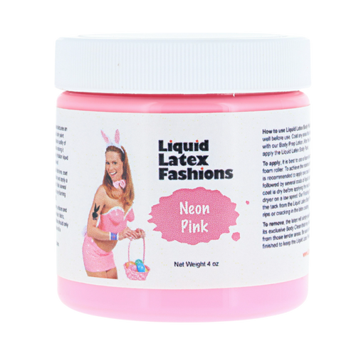 4 Oz - Neon Pink | Liquid Latex Fashion