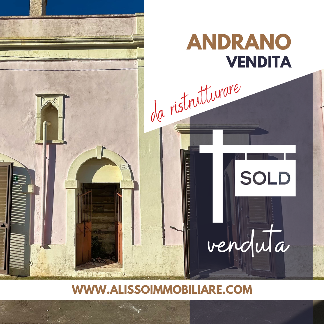 Casa tipica con volte a stella e giardino in Andrano