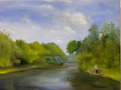 Peddie Lake Bridge | Sheila Mashaw, Artist