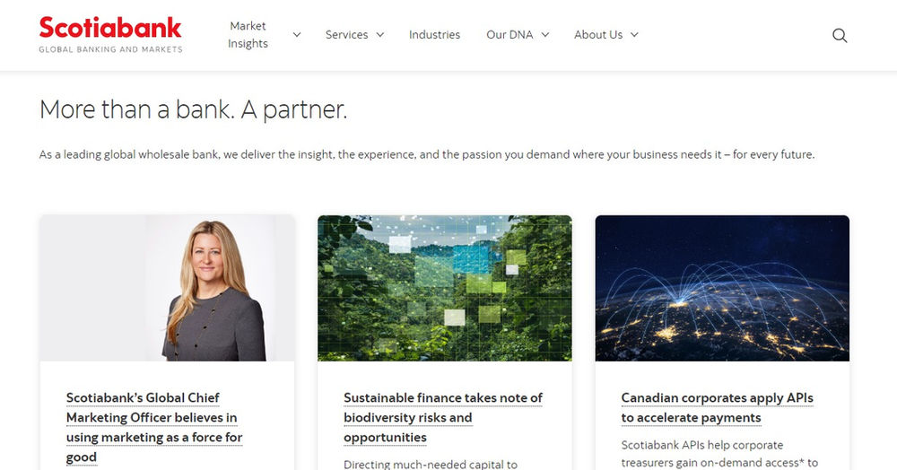 Why Scotiabank GBM for Investment Banking? / Overview of Scotiabank ...