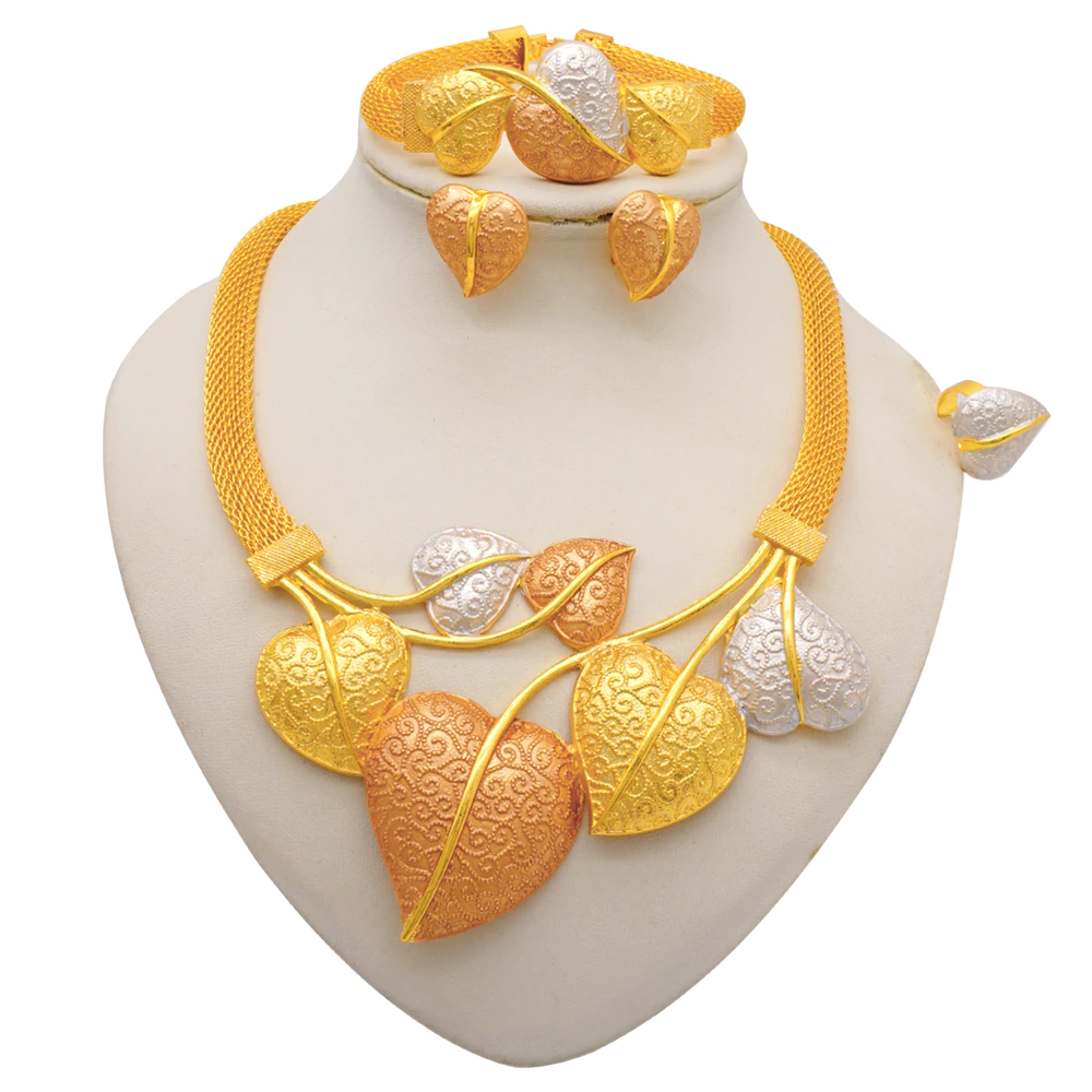 Fancy Daria | gold plated jewelry