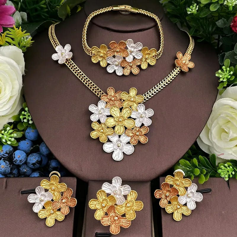Fancy Daria | gold plated jewelry