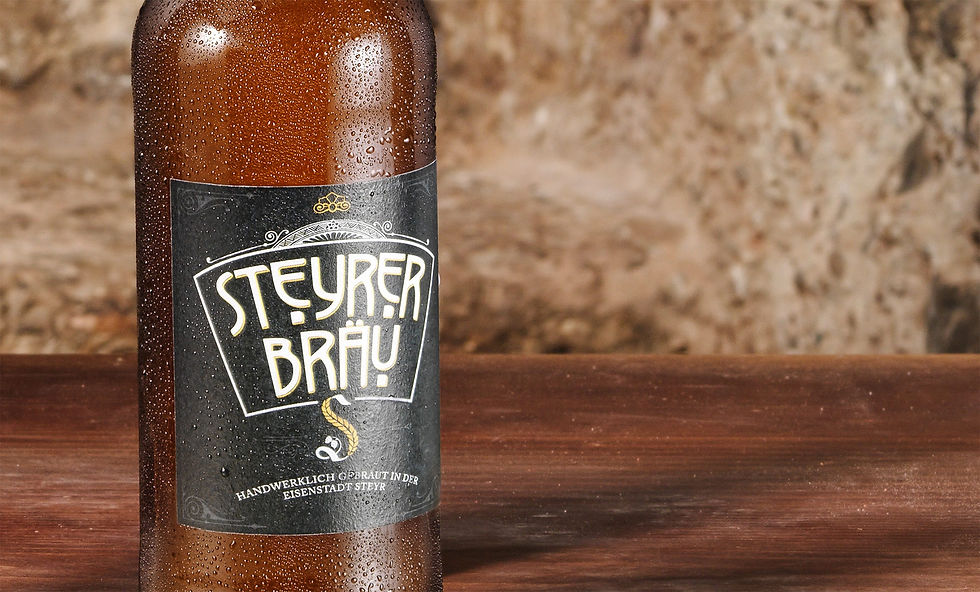 Das Steyrer Bräu. Handwerklich gebraut.