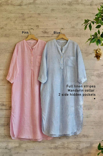 ANNETTE LINEN DRESS | Linen Life