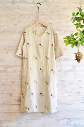 ELIA LINEN DRESS | Linen Life
