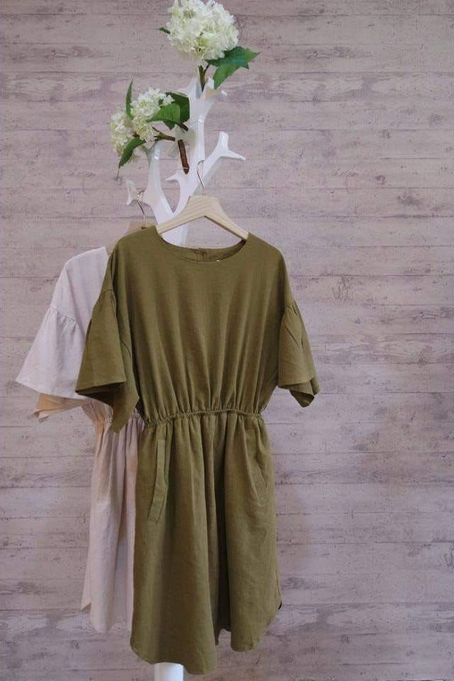 JULIA LINEN TUNIC | Linen Life