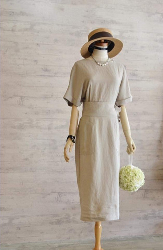 TALIA LINEN DRESS | Linen Life