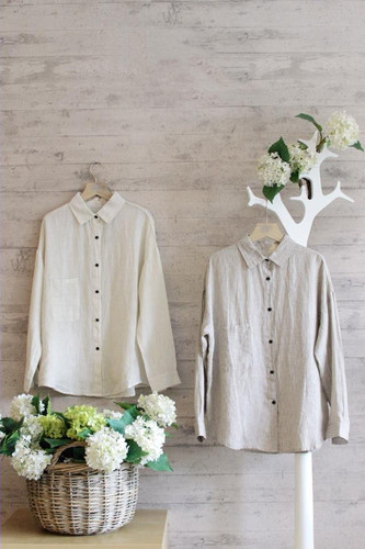 SOLEIL LINEN SHIRTS | Linen Life