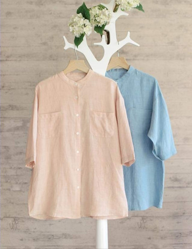 MILLIE LINEN SHIRT | Linen Life
