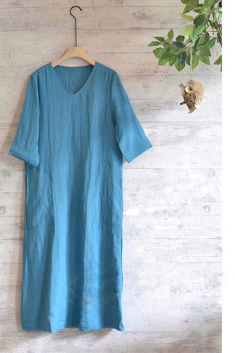 LAURA LINEN DRESS | Linen Life