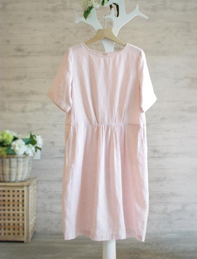 MANAL LINEN DRESS | Linen Life
