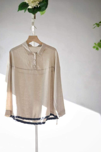 MARGOT LINEN SHIRTS | Linen Life