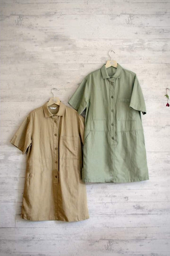 LILA LINEN DRESS | Linen Life