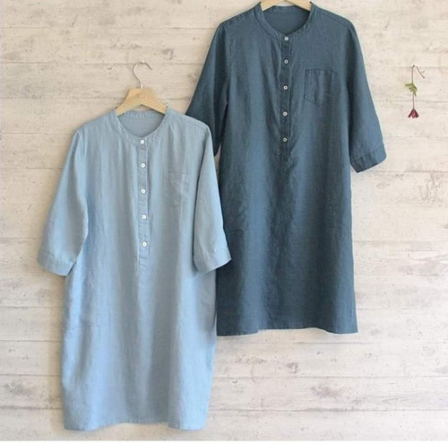 JANE LINEN DRESS | Linen Life