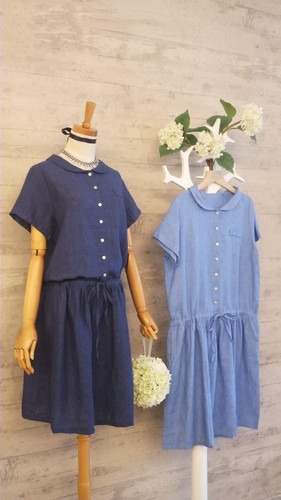 DANIELLA LINEN DRESS | Linen Life