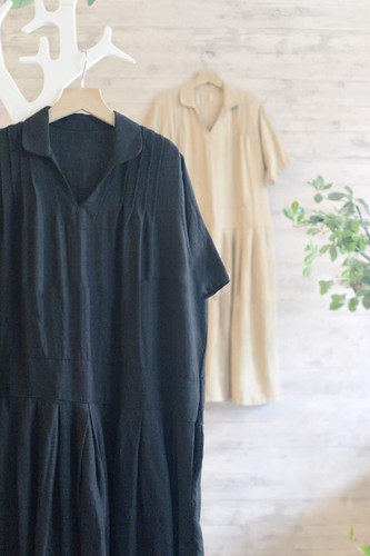 ANNE LINEN DRESS | Linen Life