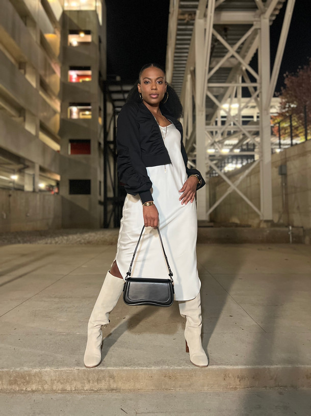 Women's contemporary clothing brand. Black Designer | Raiment | Atlanta