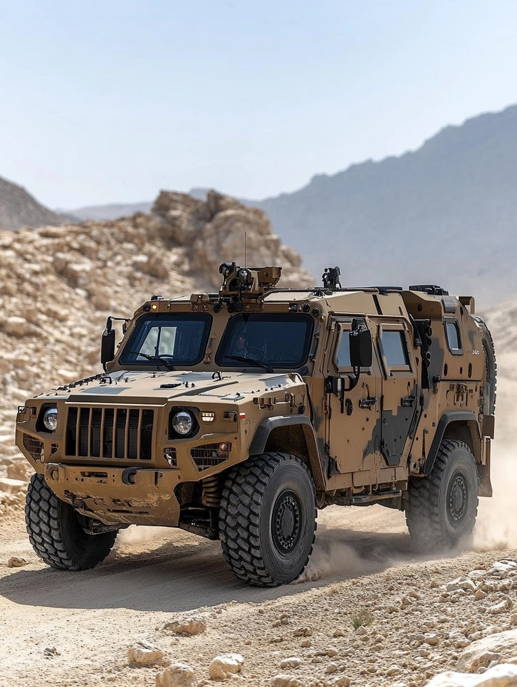Military vehicle