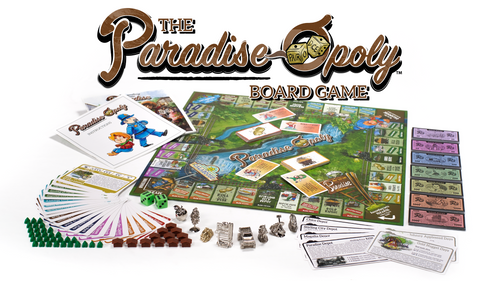 Paradise-Opoly Board Game | Paradise-Opoly.com